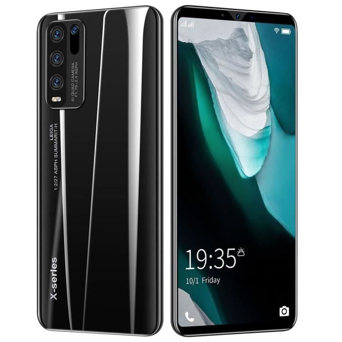 Smartphone Y50 Pro - Android - 5,8 pouces - 8 Core - Reconnaissance ...