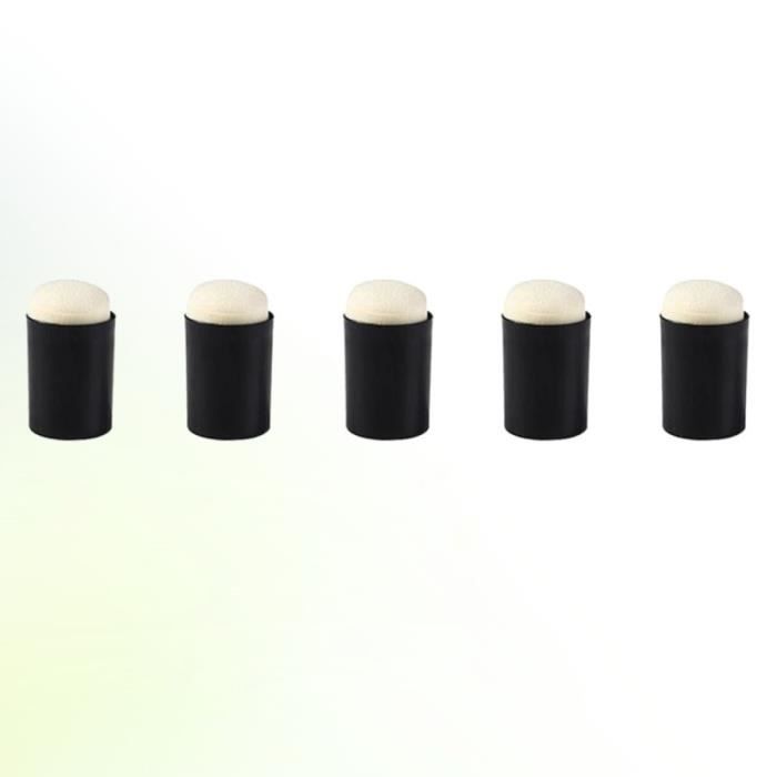 5 pcs Dessin Éponge Creative Doigt Timbre Intéressant Portable Stamper ...