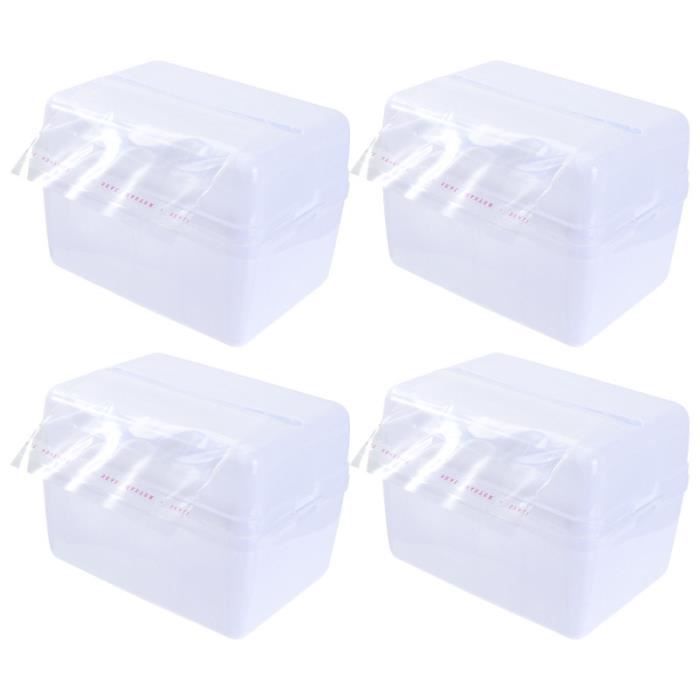 4 Ensembles Tirelire Gâteau Pulling Boîte Prop produit nettoyage multi ...