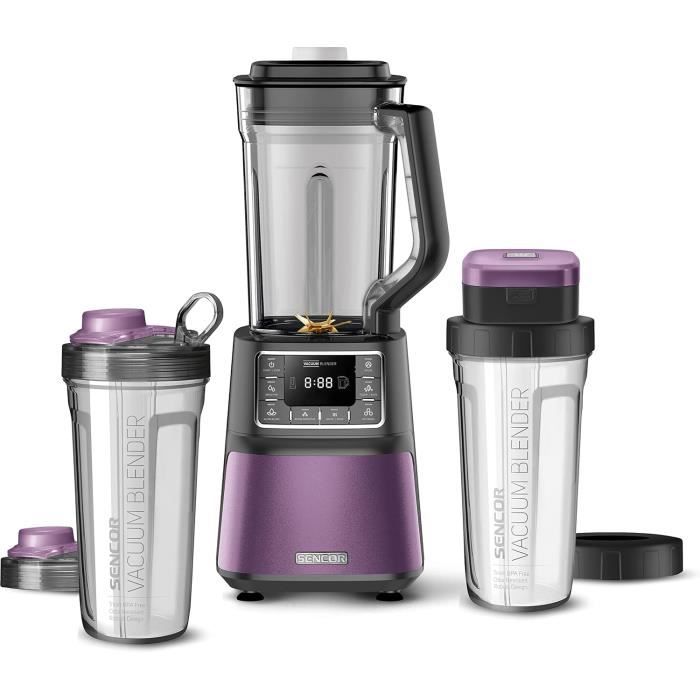 7874Rd Sbu 7873Vt Mixeur Sous Vide Automatique 1500 W Smoothie 8 Lames ...