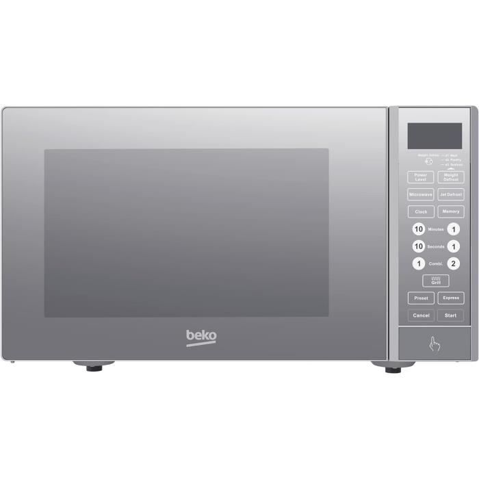 Four À Micro-Ondes Mgf23330S, 23 L, Numérique, Fonction Grill, Argent ...