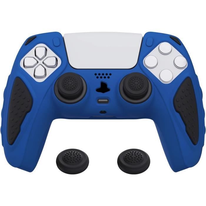 Housse En Silicone Pour Ps5 Manette,Housse De Protection Antidérapante ...