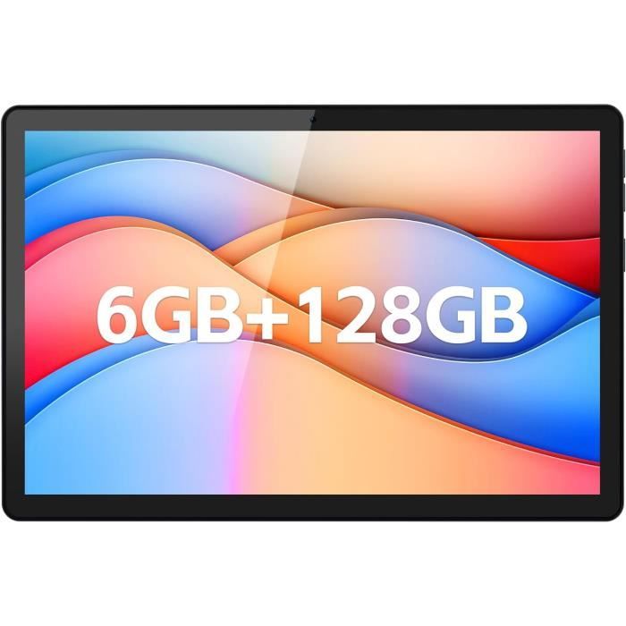 Tablette Tactile Android 12 Tablette Pc Portable 10 Pouces 6Go Ram ...