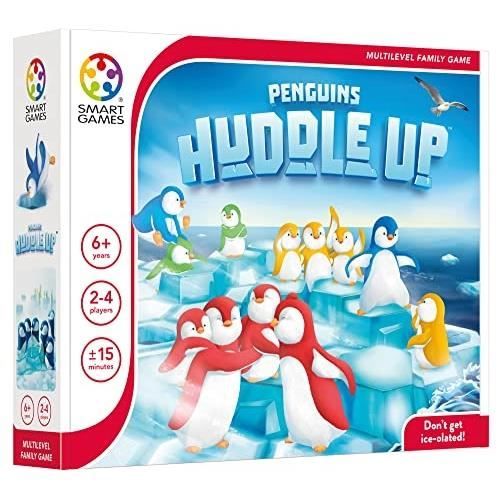 Jeu de société - SMARTGAMES - PINGOUINS HUDDLE UP - Éducatif - 2 à 4 ...
