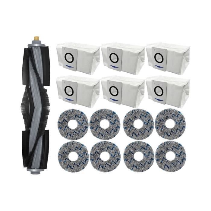 15Pcs pour Deebot X1 OMNI T10 TURBO Aspirateur Robot PièCes de Rechange ...