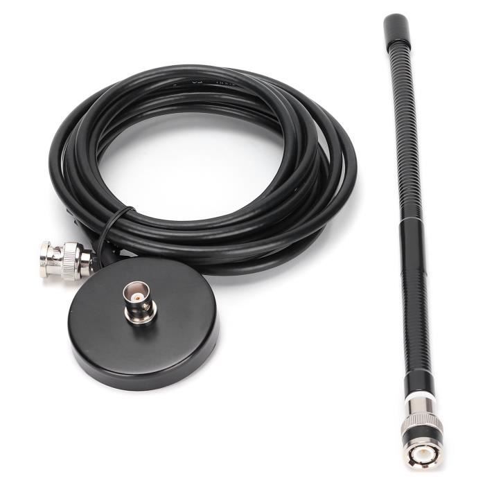 Antenne - SONEW - Modèle à fouet souple - 27 MHz - Base magnétique ...