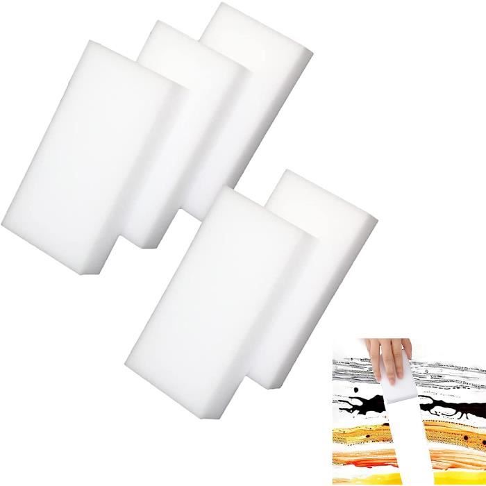 KKNE Magic Dirt Eraser Lot de 5 éponges Magiques pour Nettoyer Les Murs ...