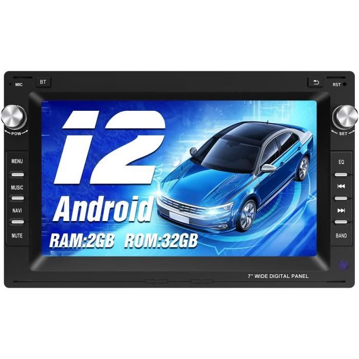 AWESAFE Autoradio Android 12 avec Carplay, Android Auto, Bluetooth ...