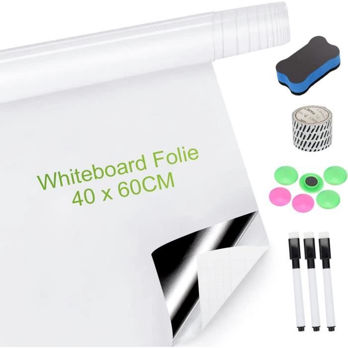 Umllpet Tableau Blanc Magnetique, Adhesif Tableau Blanc Effacable ...