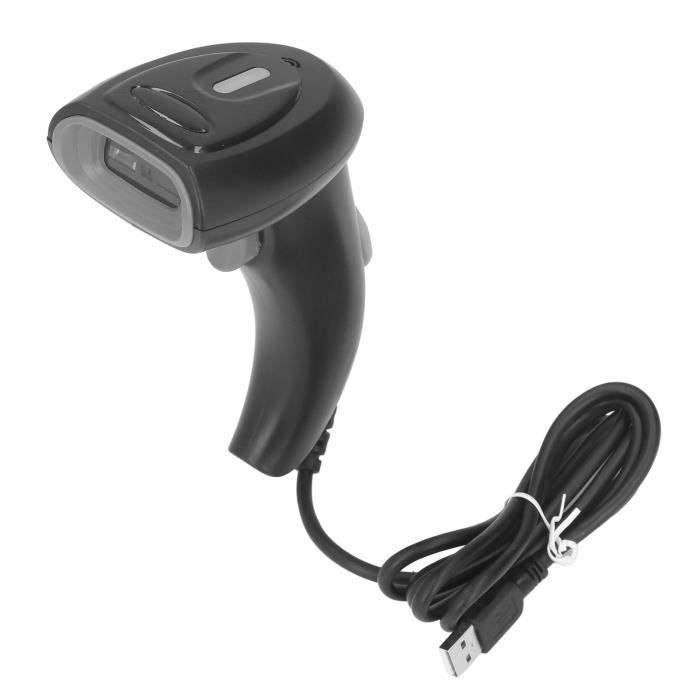 Tbest Barcode Scanner, 4mil/0.1mm Resolution Long Range Handheld Bar ...