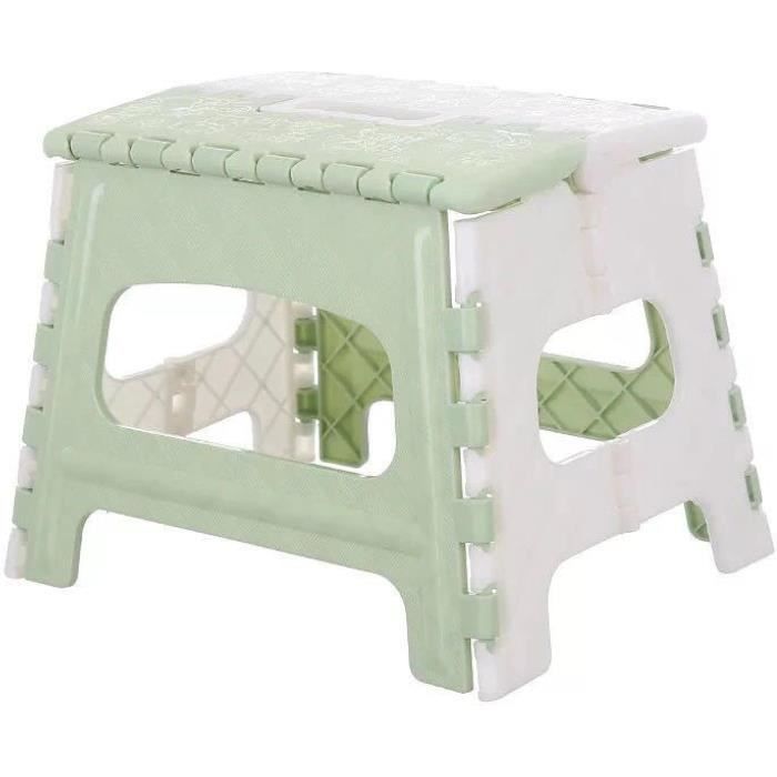 Tabouret Pliant En Plastique - TRAHOO - C[H3048] - Petit et Puissant ...