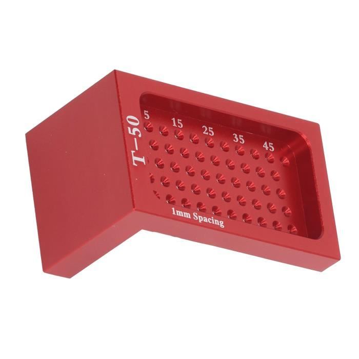 Règle de calibrage croisé pour le travail du bois - VBESTLIFE - T50 ...