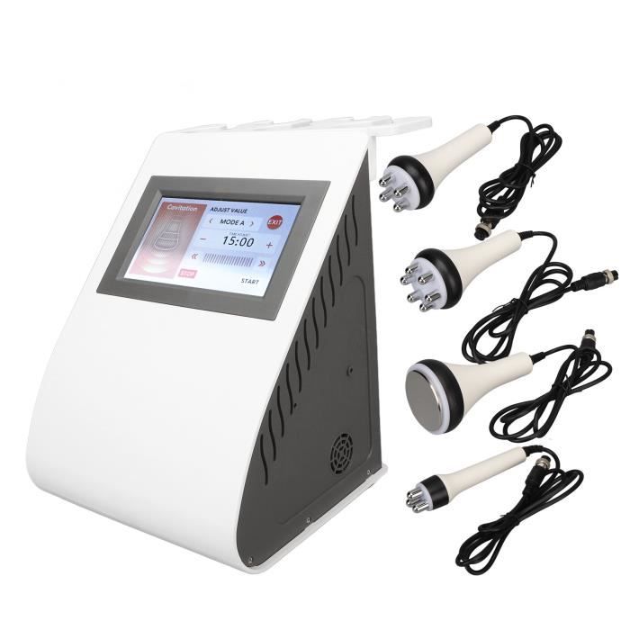 DUO Machine minceur RF RF Cavitation Machine Sculpture du corps Peau ...