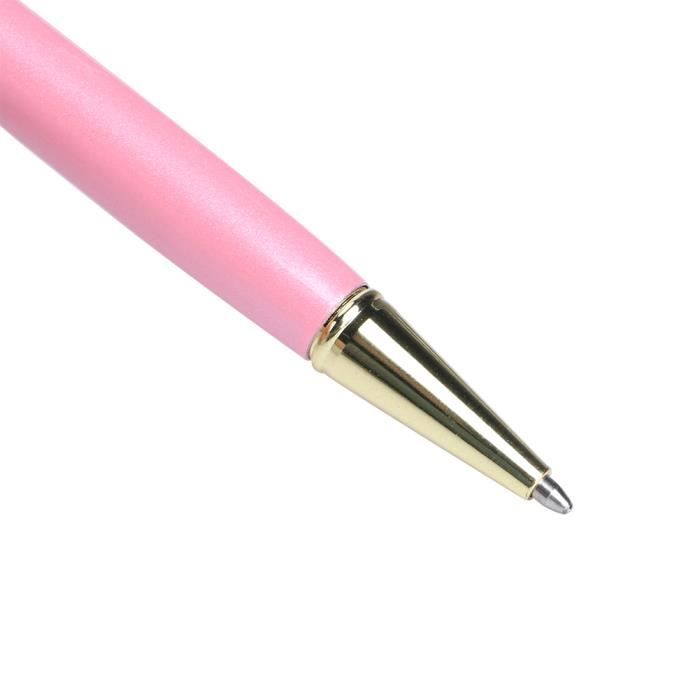 YOSOO Stylo Signature Stylo à Huile en Métal de Fleur Flottante à Main ...