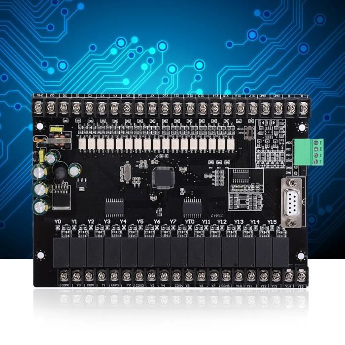 YOSOO Tableau de contrôle industriel Industrial Programmable Controller ...