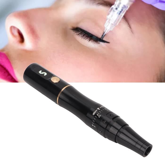 Stylo de maquillage Microblading réglable avec écran LCD Machine de ...