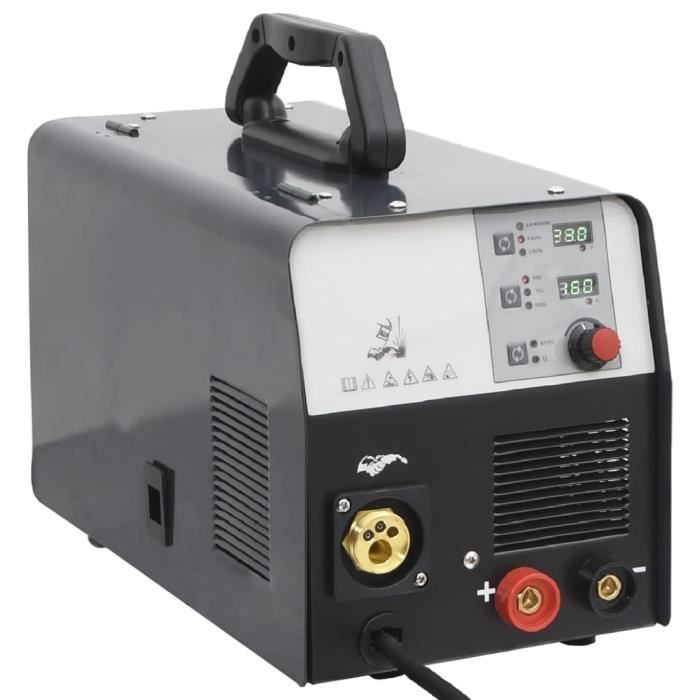 Machine à souder MIG / MMA / TIG - ZERODIS - HB042 - 200 A - Filaire ...