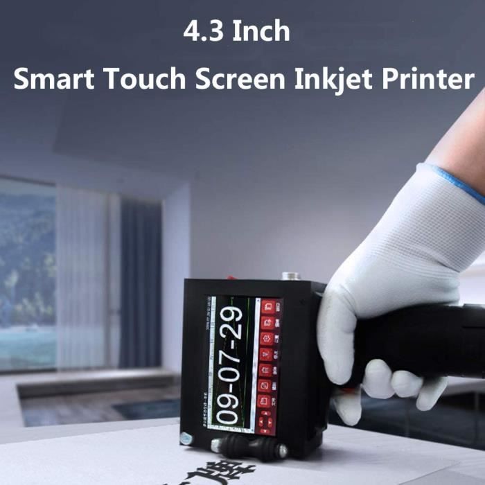 IMPRIMANTE Weiming Codage Imprimante Jet dencre Portable Gun ...