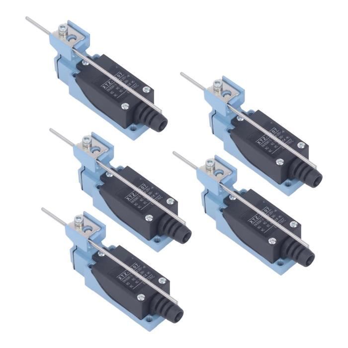 PAR - interrupteur de fin de course à levier réglable 5PCS Interrupteur ...