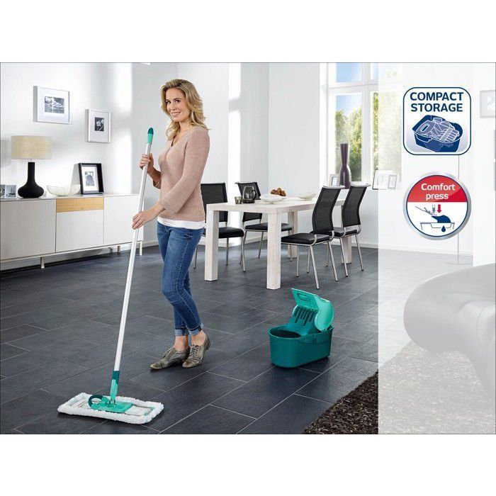 Seau essoreur Leifheit Profi Compact 55080, essore-housse de 8 L ...