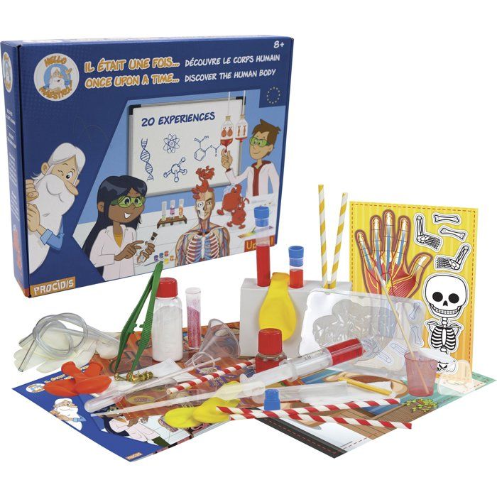 A la découverte du corps humain - HELLO MAESTRO - Cdiscount Jeux - Jouets