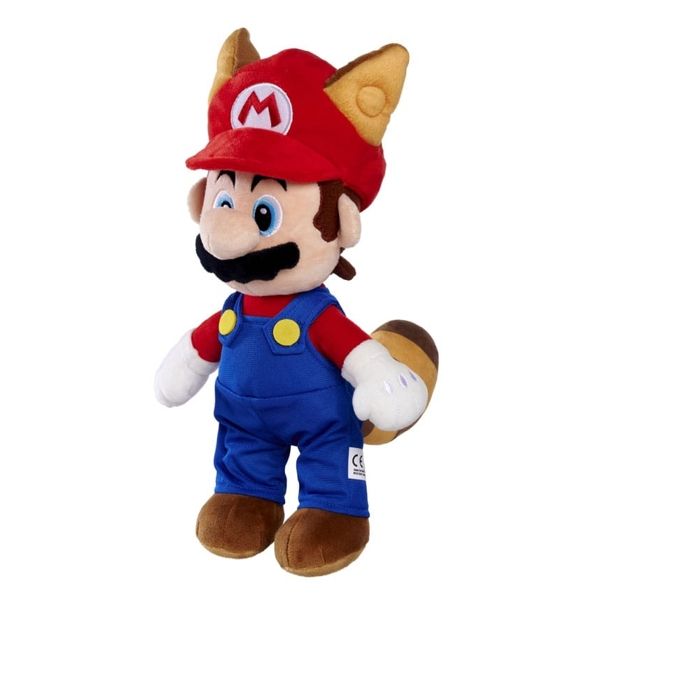 Simba - Super Mario - Peluche Tanuki Mario 30 cm - Cdiscount Jeux - Jouets