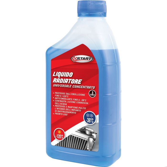 Liquide De Refroidissement Start Liquide Radiateur Concentré Effet ...