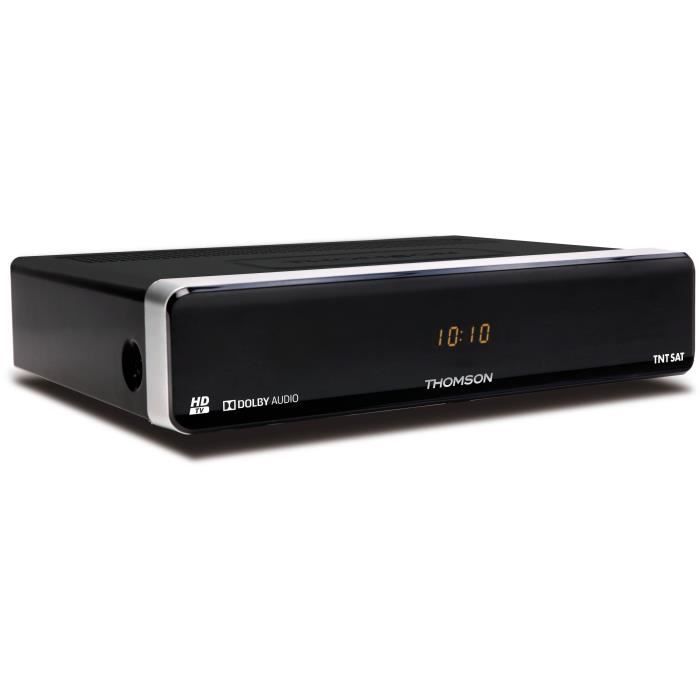 THOMSON THS 804 Décodeur TNT HD satellite TNTSAT - Cdiscount TV Son Photo