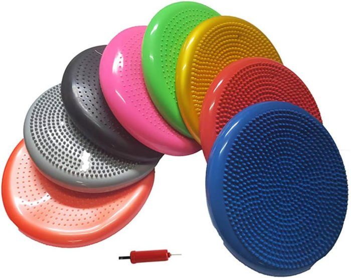 Coussin Equilibre Proprioception Vaciller Conseils Physio Wobble ...