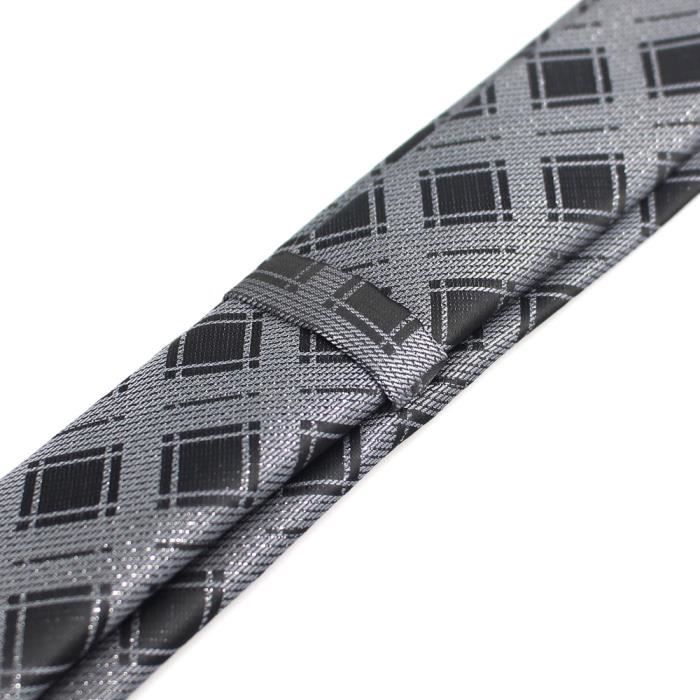 DZ018 - New Men's casual slim ties Classic polyester woven party ...