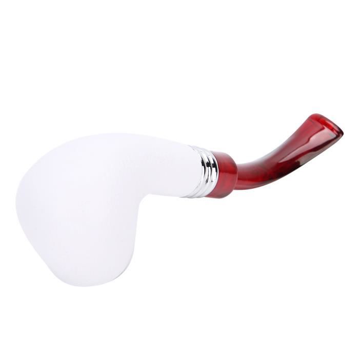 Tbest Pipe à fumée Tube de fumée de résine de tuyau de fumée de type ...