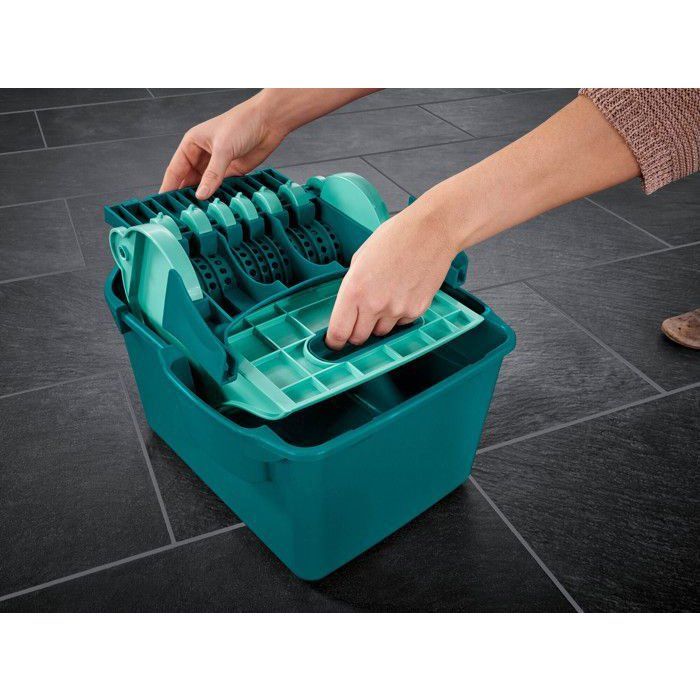 Seau essoreur Leifheit Profi Compact 55080, essore-housse de 8 L ...