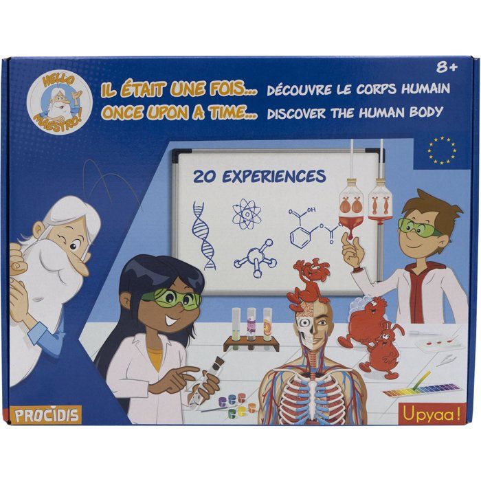 A la découverte du corps humain - HELLO MAESTRO - Cdiscount Jeux - Jouets