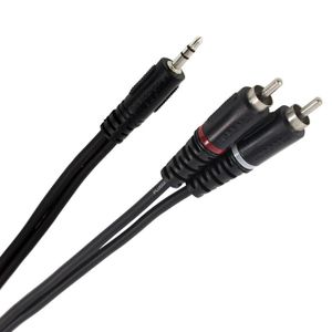 Plugger male stereo mini jack male stereo jack cable 1 - Cdiscount