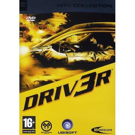 DRIVER 3 / JEU PC DVD-ROM - Cdiscount Jeux vidéo