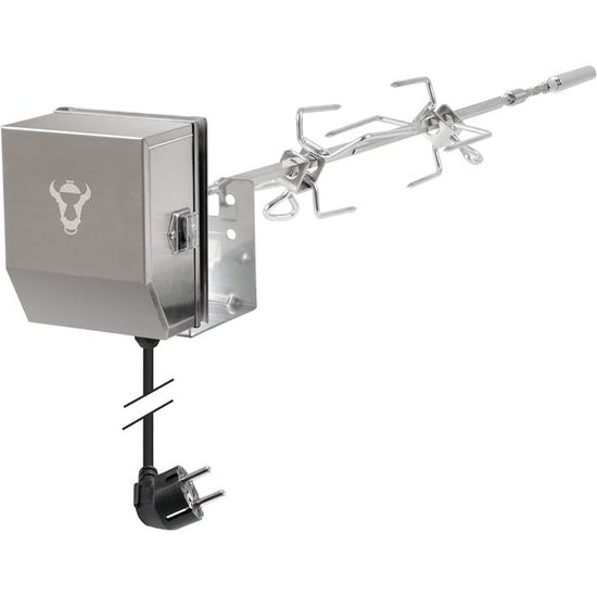 Stainless Steel Spit Set For Spirit II Gas Barbecue With 2 Meat Picks ...