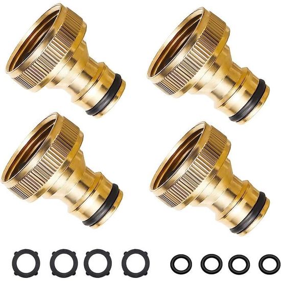 ACCESSOIRE PULVERISATEUR 3-4 Pouce connecteur Rapide en Laiton Filetage Femelle, connecteur ...