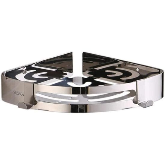 Tablette salle de bain inox etagere d'angle douche etagere salle de ...