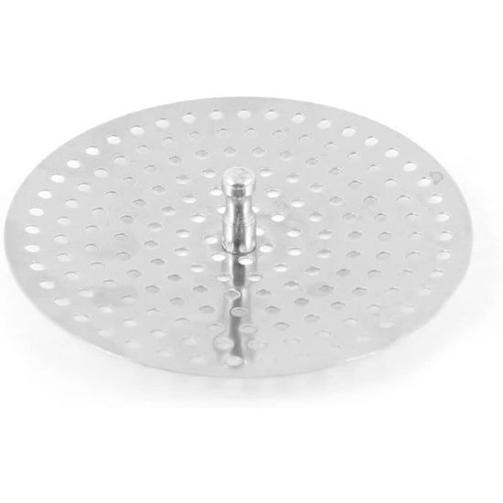 Égouttoir Rond d'évier de Drain de Plancher de crépine Ronde d'acier ...