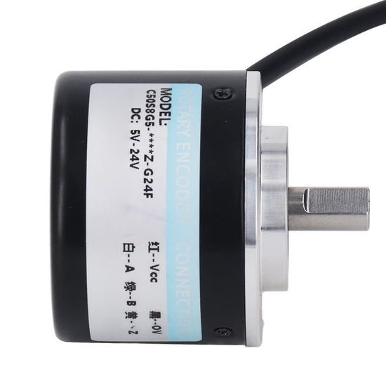 URB codeur incrémental 2 phases Codeur incrémental PNP IP50 50mm DC5-24V1200P/R - Cdiscount ...