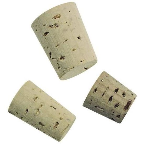 Bouchon - Limics24 - Conique Un Lot 36 Liège Naturel Destiné À Mise ...