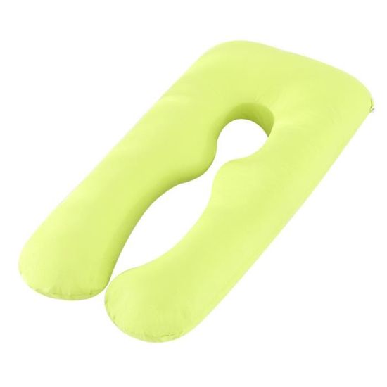 Coussin de Grossesse et d'allaitement pour Dormir Modulaire Forme de U ...