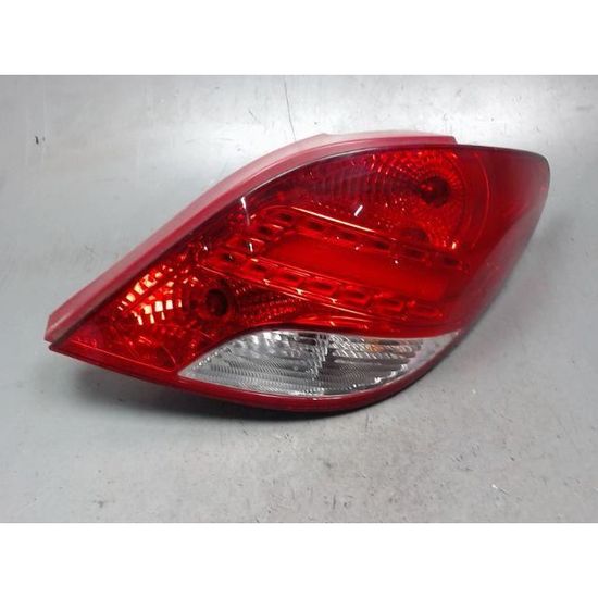FEUX - PHARES - FEUX - PHARE S - FEUX - FEU ARRIERE DROIT PEUGEOT 207 ...
