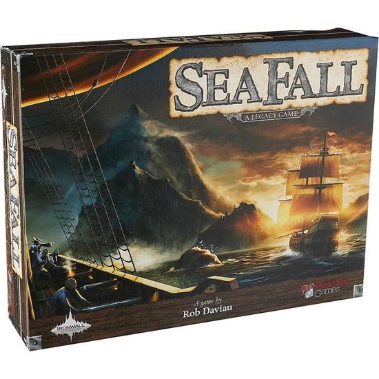 Jeu de société - Plaid Hat Games - Seafall - 14 ans - Adulte - Mixte ...