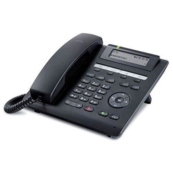 UNIFY OPENSCAPE DESK PHONE CP200 T, L30250-F600-C435 - Cdiscount Téléphonie