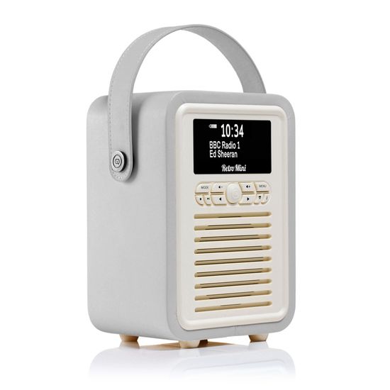 Radio portable DAB+ FM et haut-parleur Bluetooth VIEW QUEST - RETRO ...