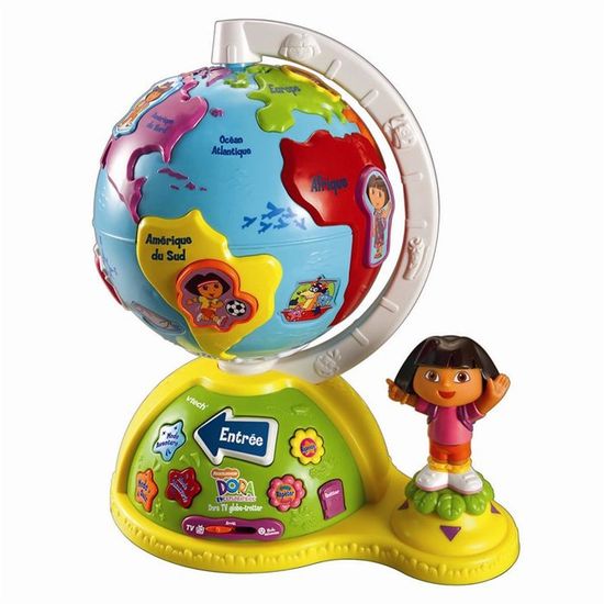 Vtech Dora TV Globe Trotter - Cdiscount Jeux - Jouets