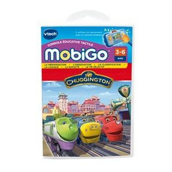 VTECH Jeu Mobigo Chuggington - Cdiscount Jeux - Jouets