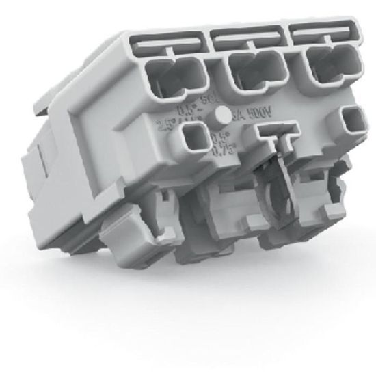 Borne de raccordement secteur 3 pôles24 A Conte… - Cdiscount Bricolage