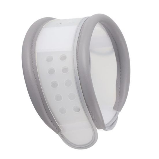 Zerodis minerve Collier Cervical Réglable Conception Séparée Protecteur ...